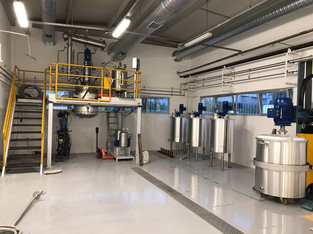 Pilot Reactors I Team Engineering